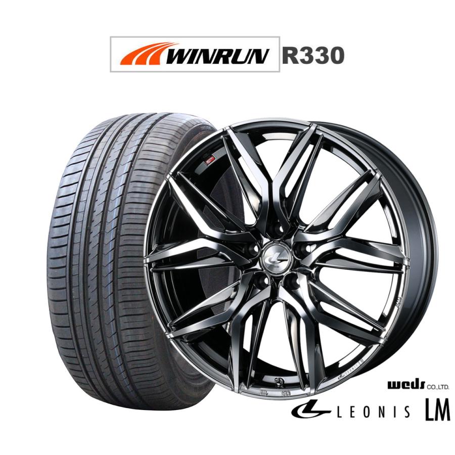 WEDS サマータイヤ ホイール4本セット ウェッズ レオニス LM WINRUN ウインラン R330 215/40R18 : カーポートマルゼン - 通販 - Yahoo!ショッピング