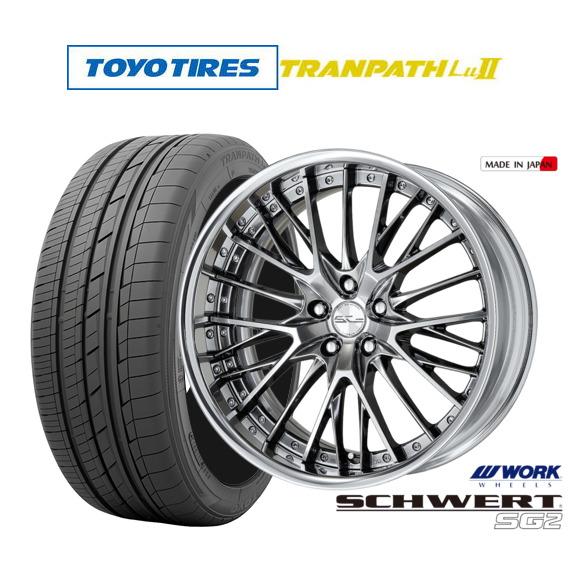 WORK サマータイヤ ホイール4本セット ワーク シュヴァート SG2 トーヨータイヤ トランパス TRANPATH LuII 245/40R19 : カーポートマルゼン - 通販 ...