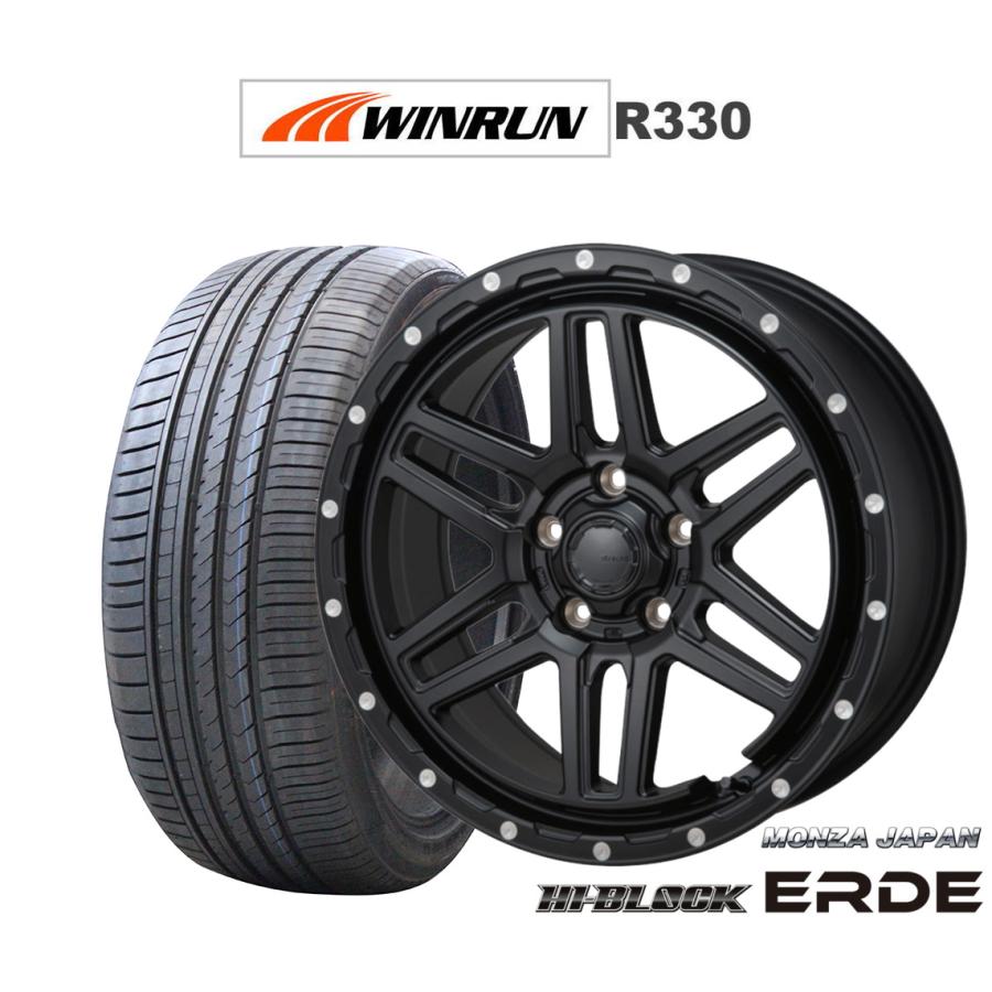 サマータイヤ ホイール4本セット モンツァ ハイブロック エルデ WINRUN ウインラン R330 195/50R16 : カーポートマルゼン - 通販 - Yahoo!ショッピング