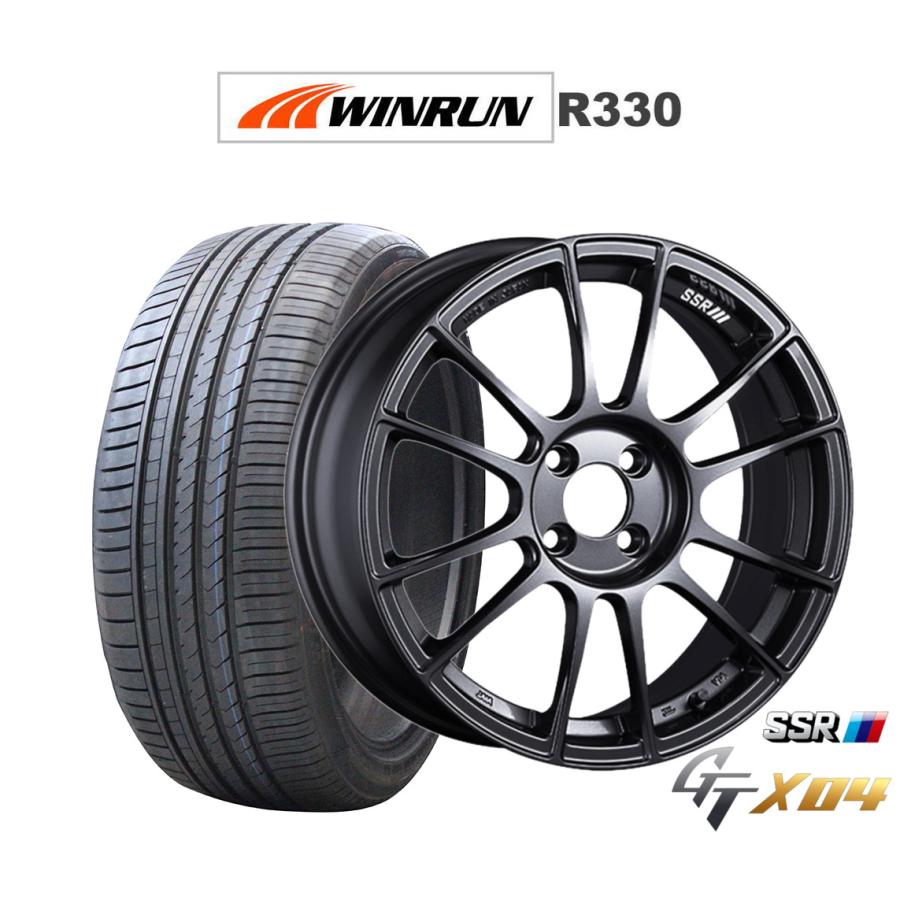 サマータイヤ ホイール4本セット タナベ SSR GT X04 WINRUN ウインラン R330 165/50R16 : set-11951154 : カーポートマルゼン - 通販 ...