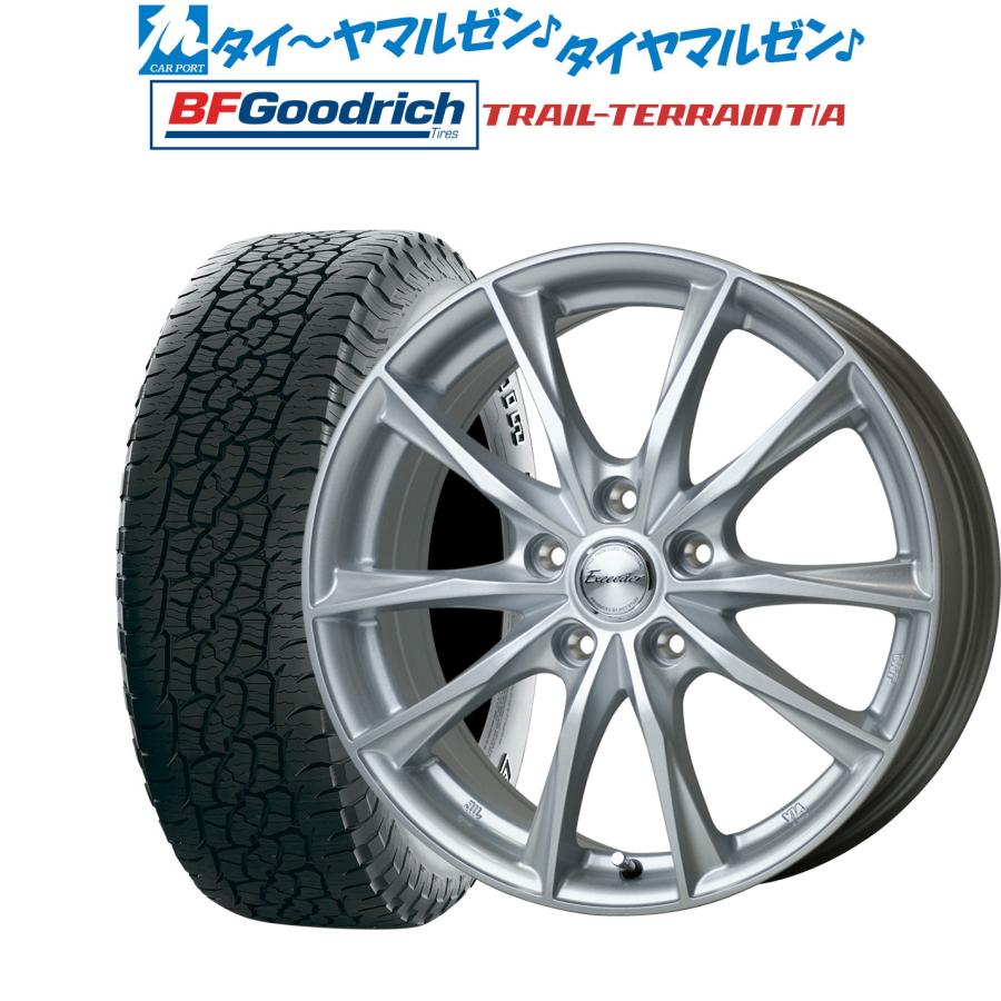 HOT STUFF サマータイヤ ホイール4本セット ホットスタッフ エクシーダ E06 グッドリッチ トレールテレーン T/A 245/60R18 : カーポートマルゼン - 通販 ...