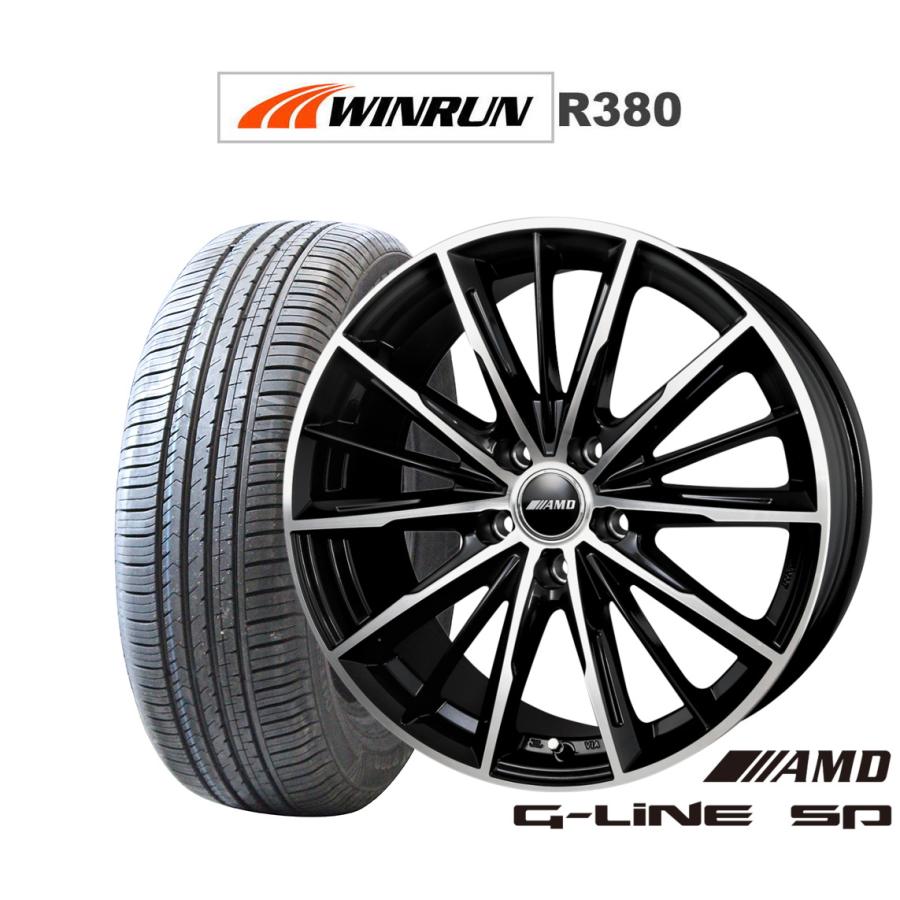 サマータイヤ ホイール4本セット BADX AMD G-Line SP WINRUN ウインラン R380 195/65R15 : カーポートマルゼン - 通販 - Yahoo!ショッピング