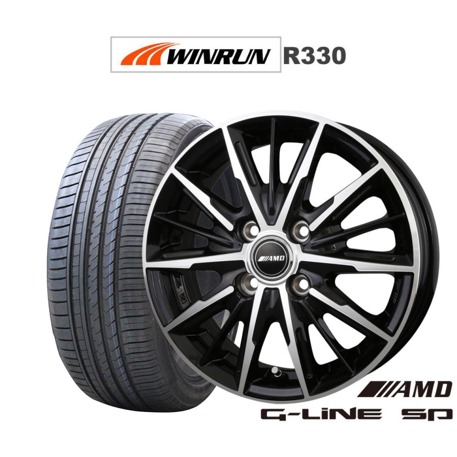 サマータイヤ ホイール4本セット BADX AMD G-Line SP WINRUN ウインラン R330 195/55R16 : カーポートマルゼン - 通販 - Yahoo!ショッピング