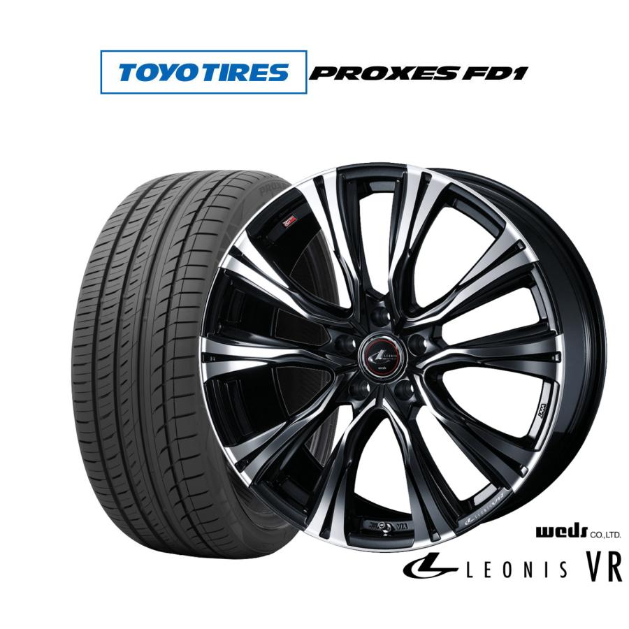 WEDS サマータイヤ ホイール4本セット ウェッズ レオニス VR トーヨータイヤ プロクセス PROXES FD1 245/40R20 : カーポートマルゼン - 通販 - Yahoo ...