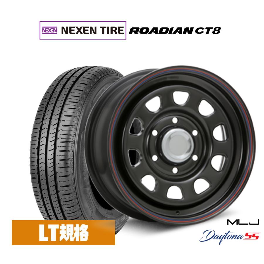 サマータイヤ ホイール4本セット MLJ デイトナ SS NEXEN ネクセン ROADIAN CT8 215/65R16 : set-13497935 : カーポートマルゼン - 通販 ...