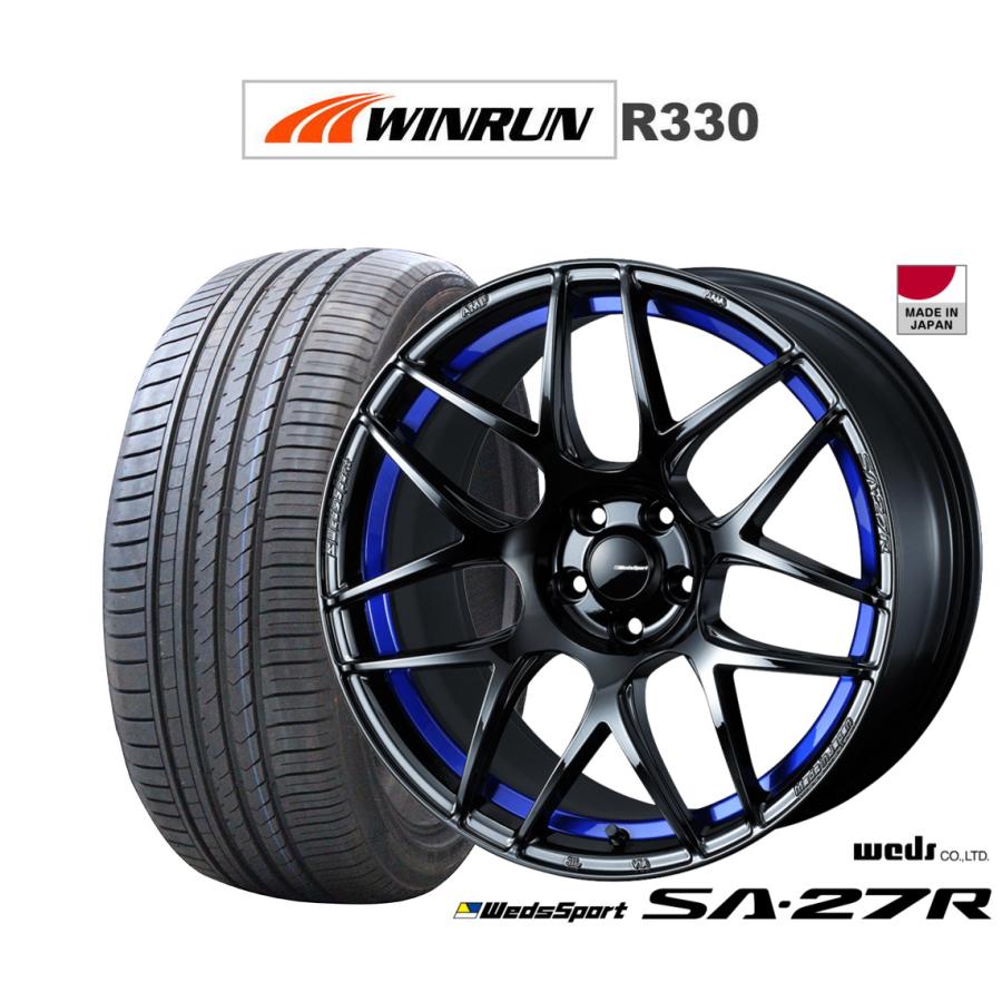 WEDS サマータイヤ ホイール4本セット ウェッズ ウェッズスポーツ SA-27R WINRUN ウインラン R330 215/40R17 : カーポートマルゼン - 通販 - Yahoo ...