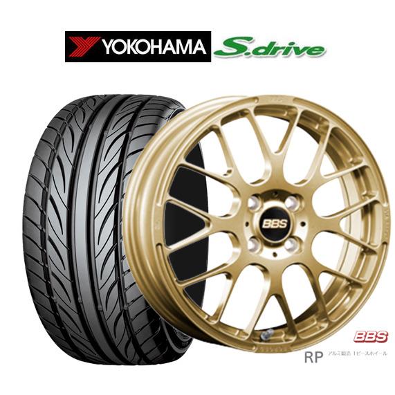 BBS サマータイヤ ホイール4本セット JAPAN RP ヨコハマ DNA S.drive ドライブ (ES03/ES03N) 165/45R16 : カーポートマルゼン - 通販 ...