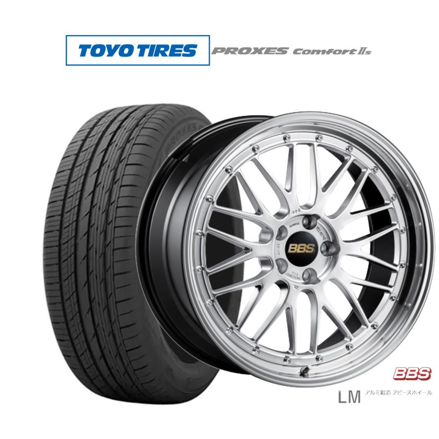 BBS サマータイヤ ホイール4本セット JAPAN LM トーヨータイヤ プロクセス PROXES Comfort 2s (コンフォート 2s) 245/45R19 : カーポートマルゼン ...