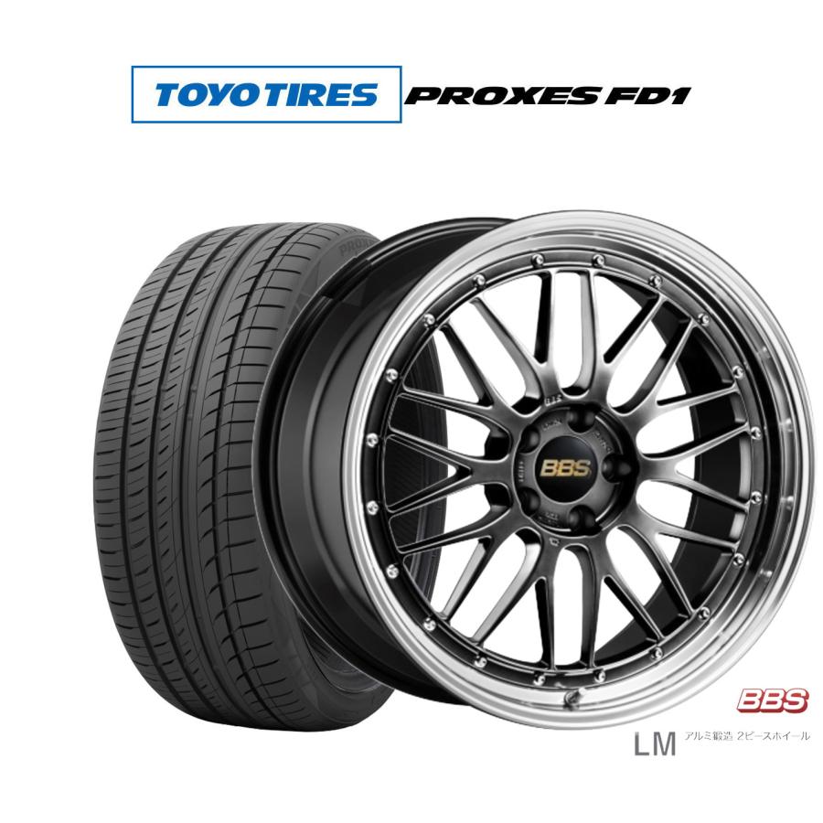 BBS サマータイヤ ホイール4本セット JAPAN LM トーヨータイヤ プロクセス PROXES FD1 245/40R21 : カーポートマルゼン - 通販 - Yahoo!ショッピング