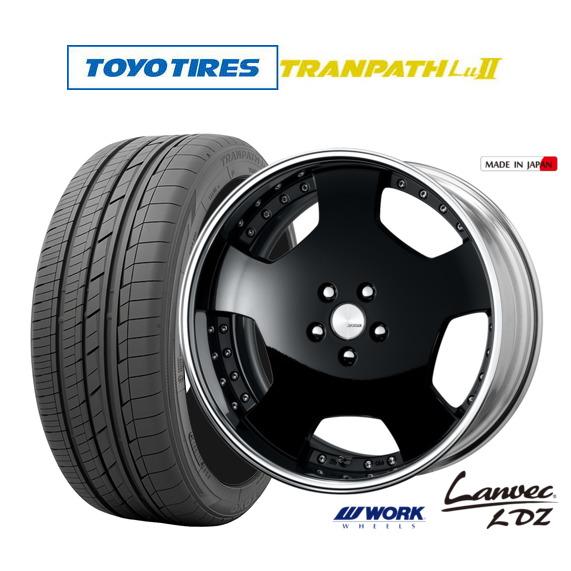 WORK サマータイヤ ホイール4本セット ワーク ランベック LDZ トーヨータイヤ トランパス TRANPATH LuII 245/35R20 : カーポートマルゼン - 通販 ...