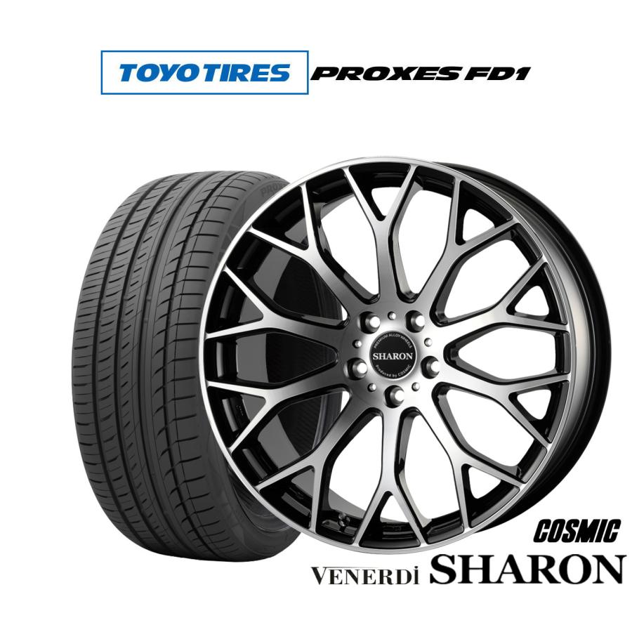 サマータイヤ ホイール4本セット コスミック ヴェネルディ シャロン トーヨータイヤ プロクセス PROXES FD1 245/45R20 : カーポートマルゼン - 通販 - Yahoo ...