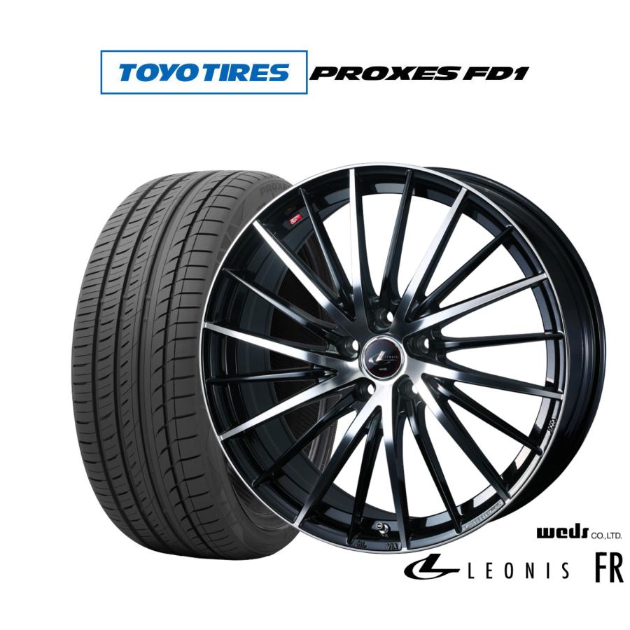 WEDS サマータイヤ ホイール4本セット ウェッズ レオニス FR トーヨータイヤ プロクセス PROXES FD1 245/40R21 : カーポートマルゼン - 通販 - Yahoo ...