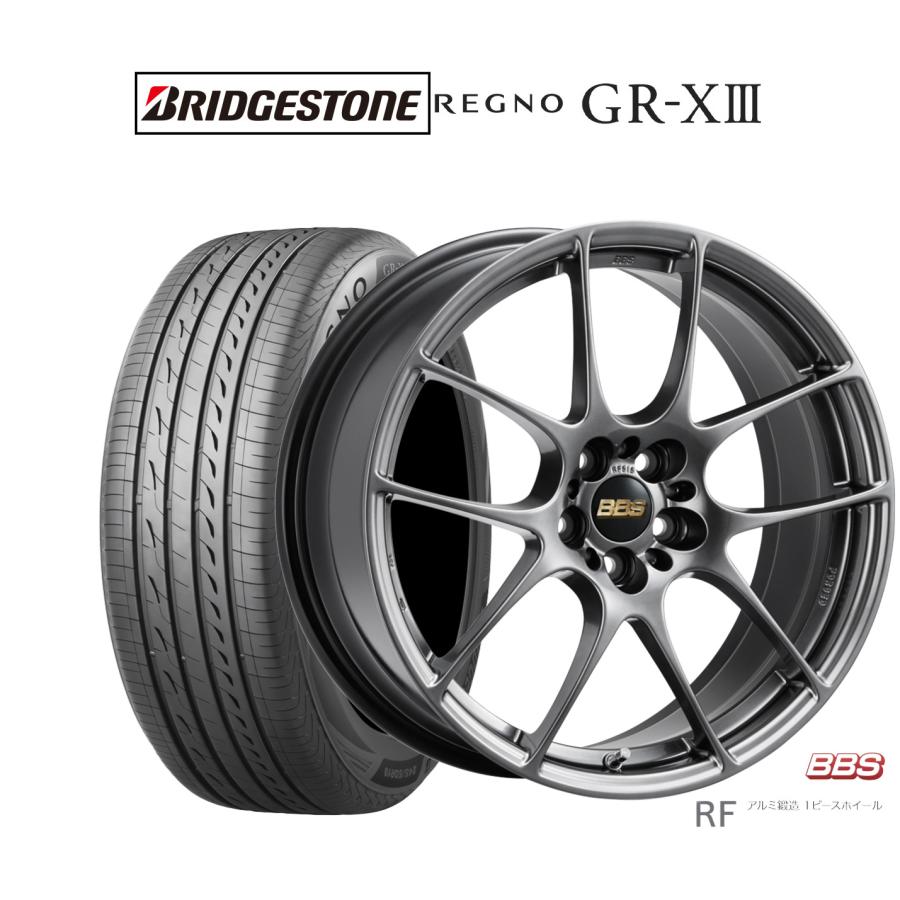 サマータイヤ ホイール4本セット BBS JAPAN RF ブリヂストン REGNO レグノ GR-XIII(GR-X3) 235/45R18 : set-16724577 : カーポート ...