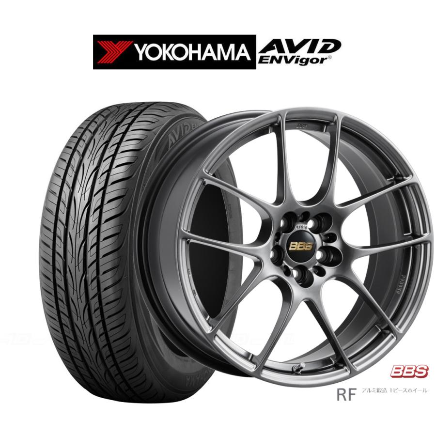 BBS サマータイヤ ホイール4本セット JAPAN RF ヨコハマ AVID エンビガー (S321) 235/55R18 : カーポートマルゼン - 通販 - Yahoo!ショッピング