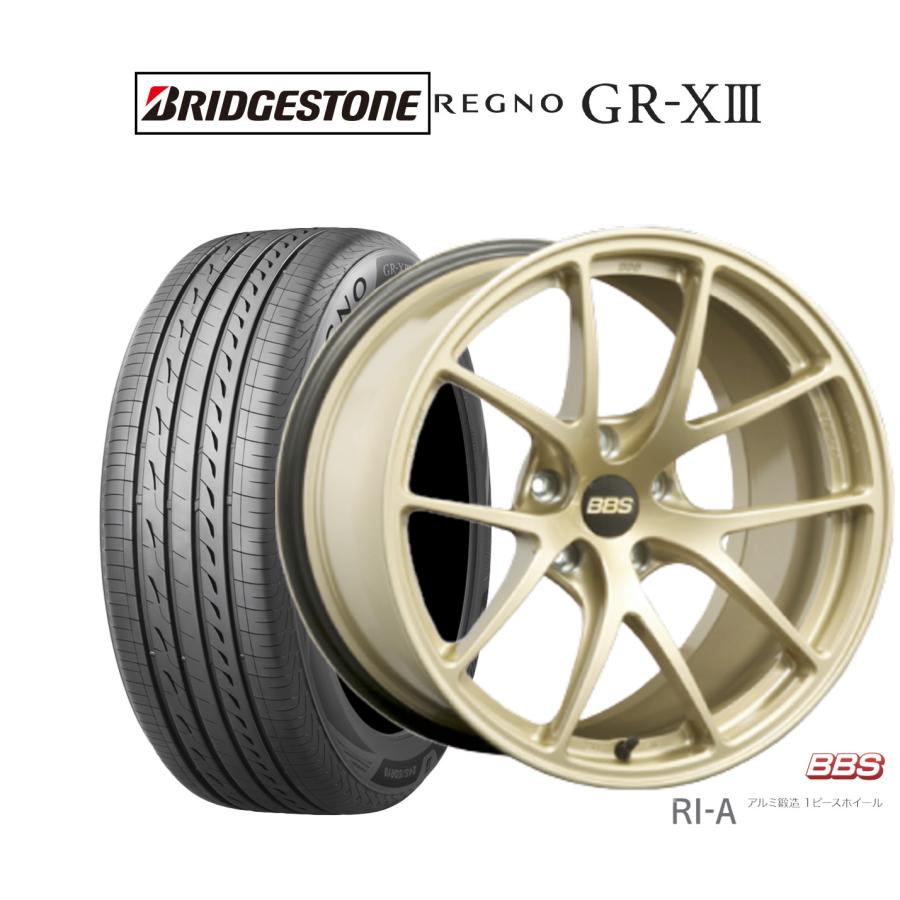 BBS サマータイヤ ホイール4本セット JAPAN RI-A ブリヂストン REGNO レグノ GR-XIII(GR-X3) 245/50R18 : カーポートマルゼン - 通販 ...