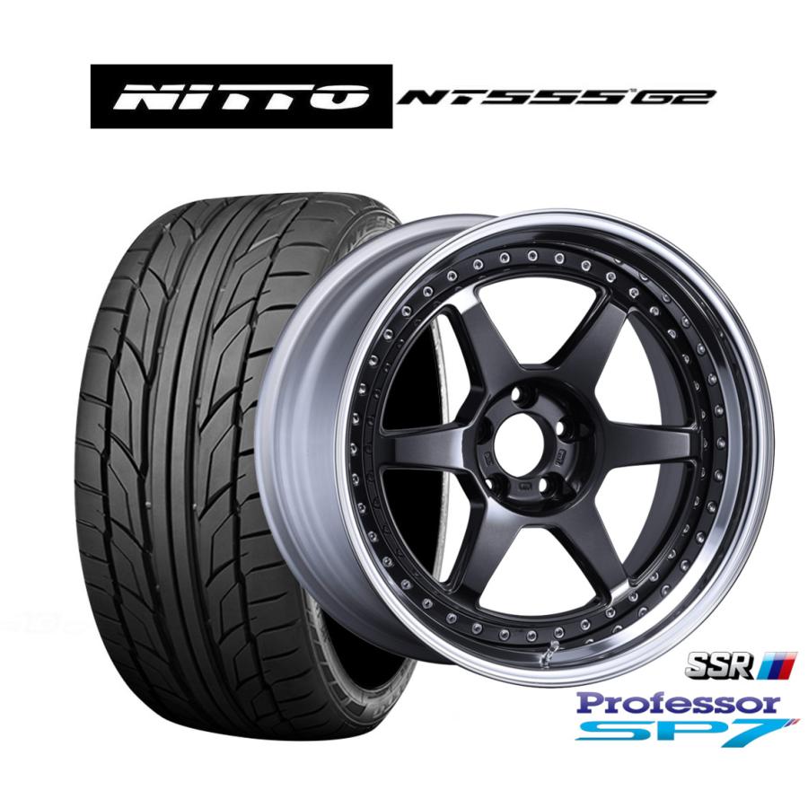 SSR サマータイヤ ホイール4本セット タナベ プロフェッサー SP7 NITTO NT555 G2 235/35R20 : カーポート ...