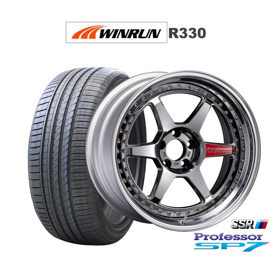 サマータイヤ ホイール4本セット タナベ SSR プロフェッサー SP7 WINRUN ウインラン R330 225/30R20 : set-17156401 : カーポートマルゼン - 通販 ...