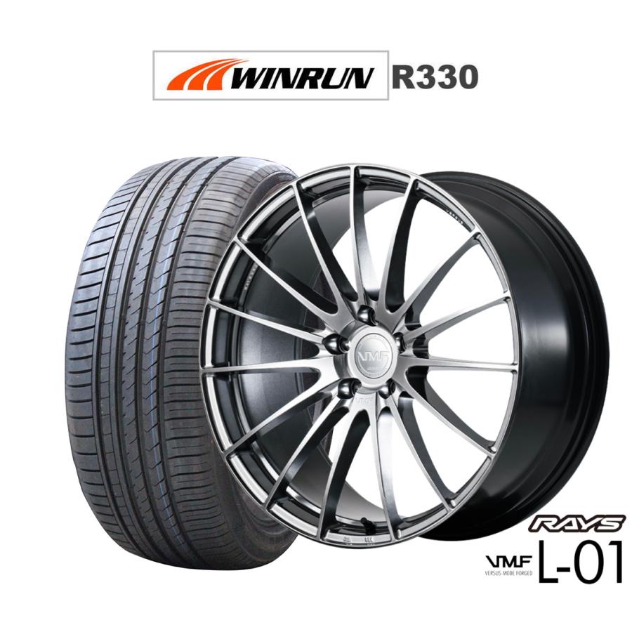 サマータイヤ ホイール4本セット レイズ VMF L-01 WINRUN ウインラン R330 245/35R21 : カーポートマルゼン - 通販 - Yahoo!ショッピング