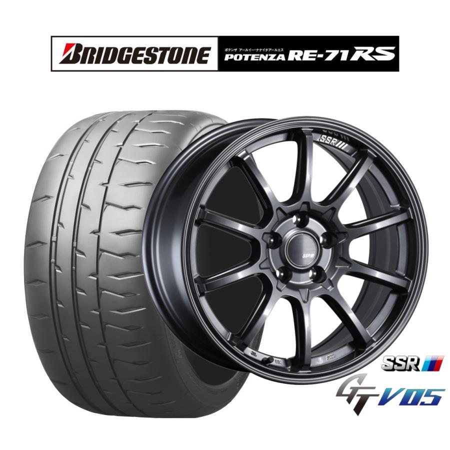 SSR サマータイヤ ホイール4本セット タナベ GT V05 ブリヂストン POTENZA ポテンザ RE-71RS 245/45R18 : カーポートマルゼン - 通販 - Yahoo ...