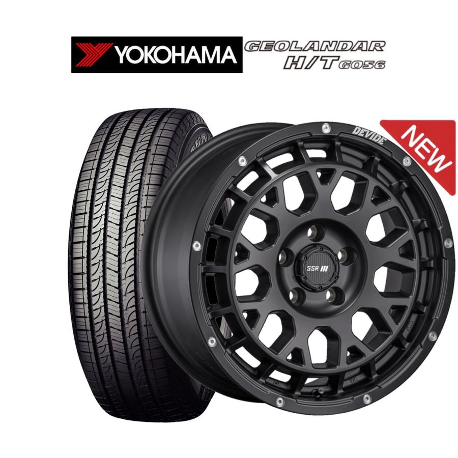 SSR サマータイヤ ホイール4本セット タナベ ディバイド G:M ヨコハマ GEOLANDAR ジオランダー H/T (G056) 245/70R16 : カーポートマルゼン - 通販 ...