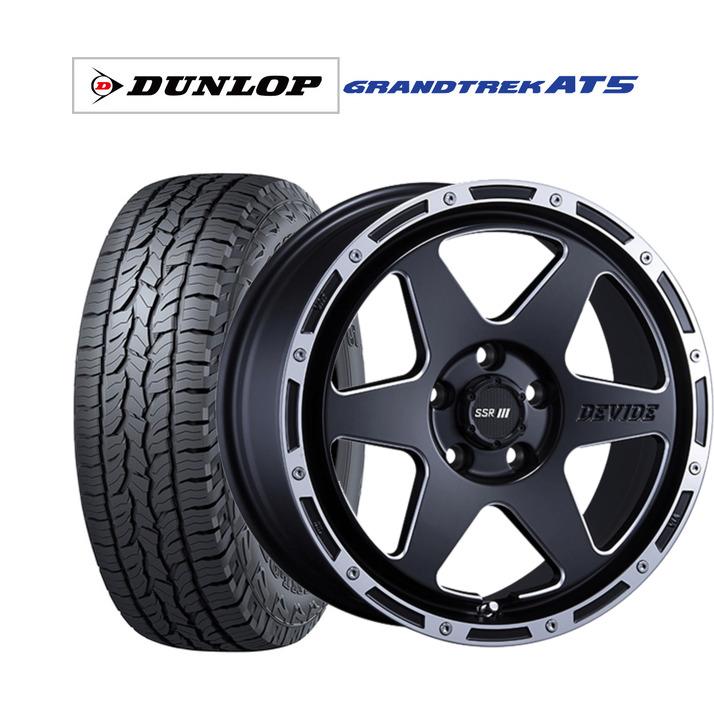 SSR サマータイヤ ホイール4本セット タナベ ディバイド TR-6 ダンロップ グラントレック AT5 215/60R17 : カーポートマルゼン - 通販 - Yahoo!ショッピング
