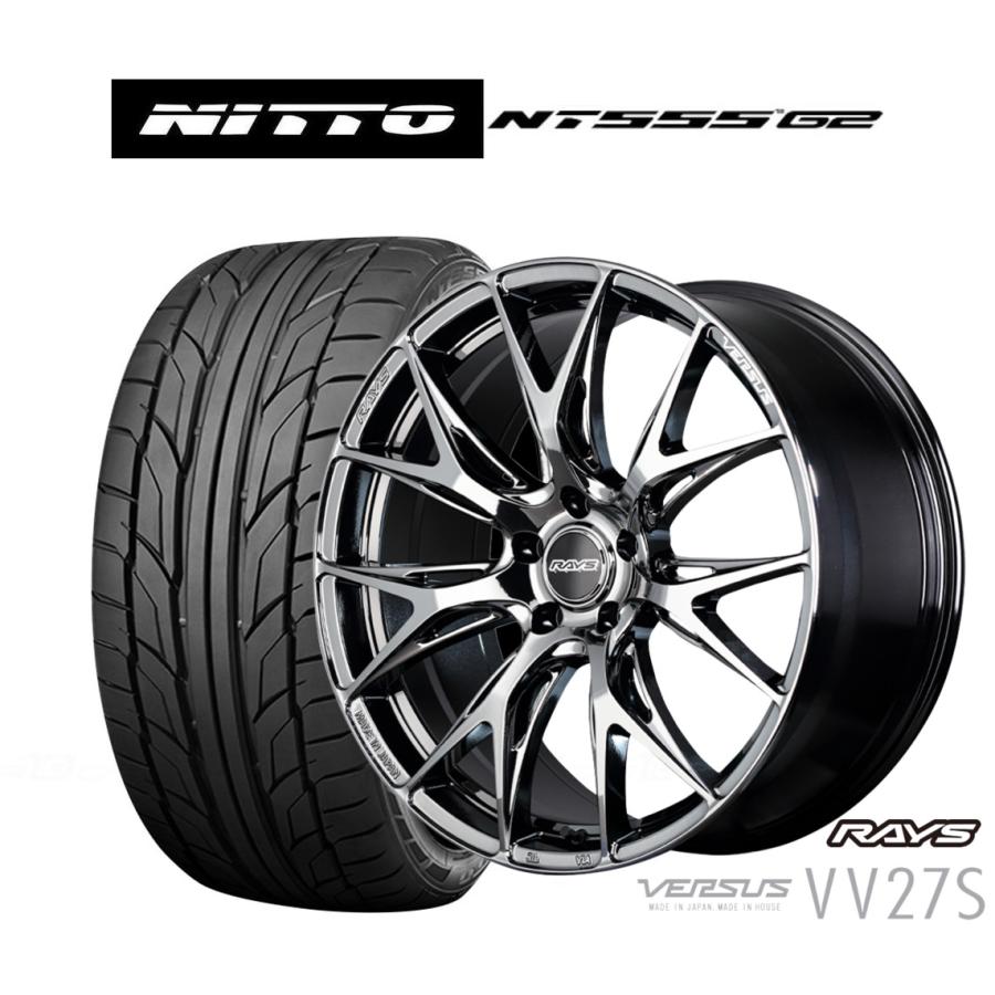 サマータイヤ ホイール4本セット レイズ ベルサス VV27S NITTO NT555 G2 245/35R20 : set-18515516 : カーポートマルゼン - 通販 - Yahoo ...