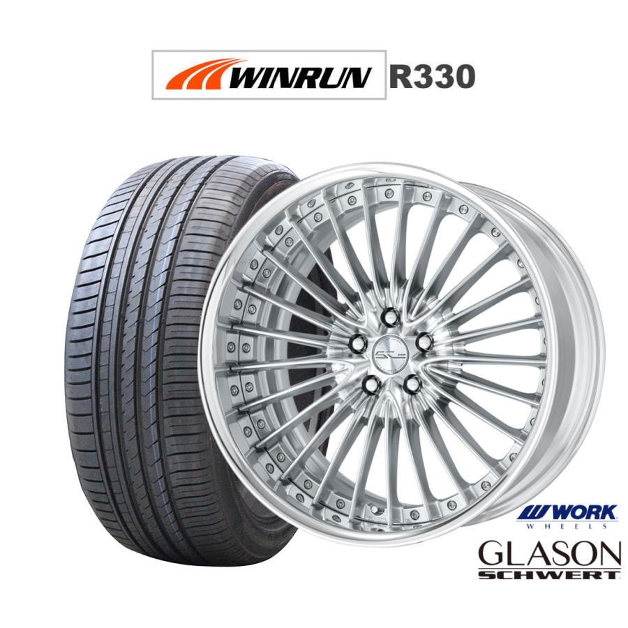 WORK サマータイヤ ホイール4本セット ワーク シュヴァート グラソン WINRUN ウインラン R330 225/35R19 : カーポートマルゼン - 通販 - Yahoo!ショッピング