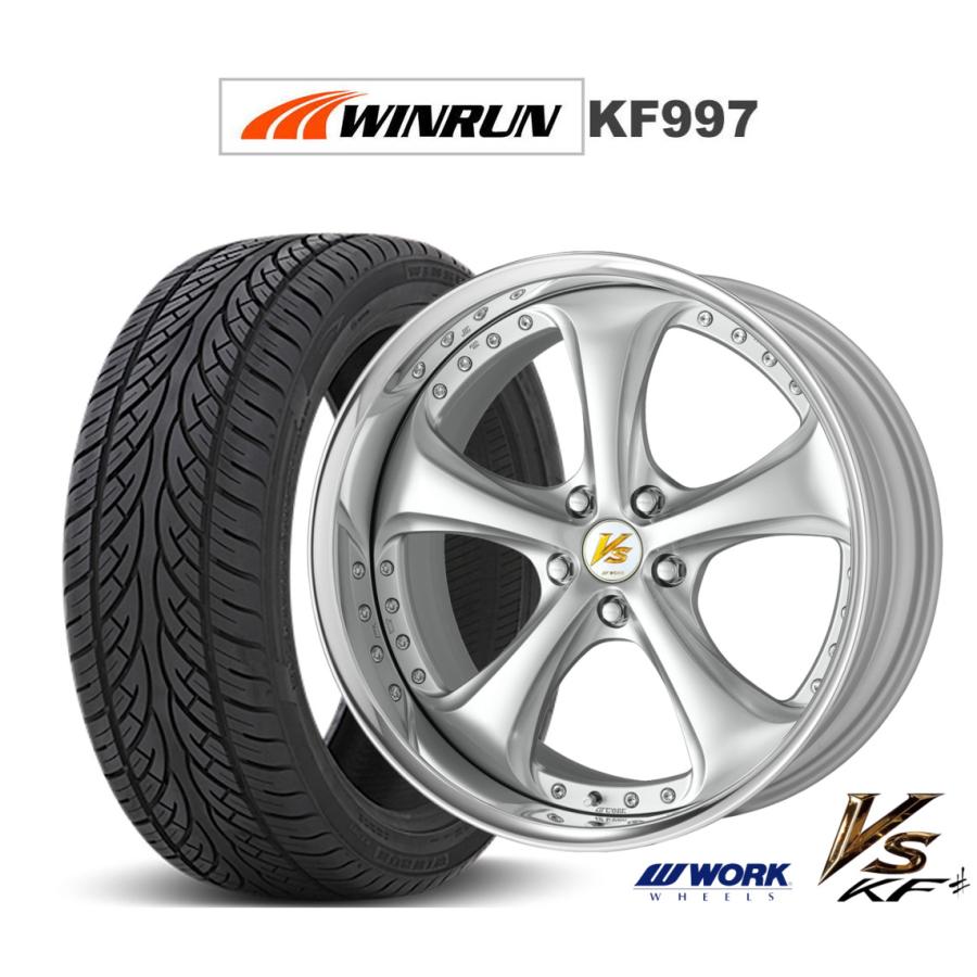 サマータイヤ ホイール4本セット ワーク VS KFシャープ WINRUN ウインラン KF997 265/50R20 : カーポートマルゼン - 通販 - Yahoo!ショッピング
