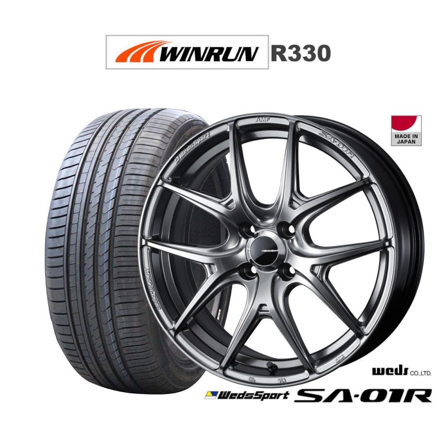 WEDS サマータイヤ ホイール4本セット ウェッズ ウェッズスポーツ SA-01R WINRUN ウインラン R330 165/50R15 : カーポートマルゼン - 通販 - Yahoo ...
