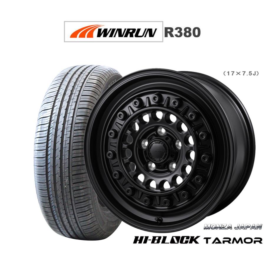 サマータイヤ ホイール4本セット モンツァ ハイブロック ターマー WINRUN ウインラン R380 215/60R16 : カーポートマルゼン - 通販 - Yahoo!ショッピング