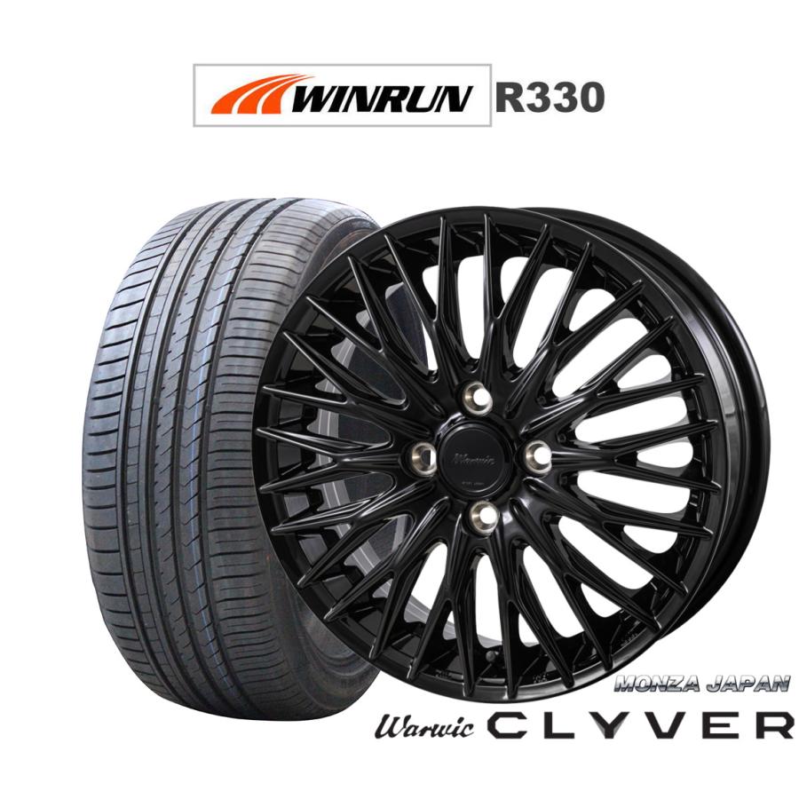 サマータイヤ ホイール4本セット モンツァ ワーウィック クライヴァー WINRUN ウインラン R330 165/45R16 : カーポートマルゼン - 通販 - Yahoo!ショッピング
