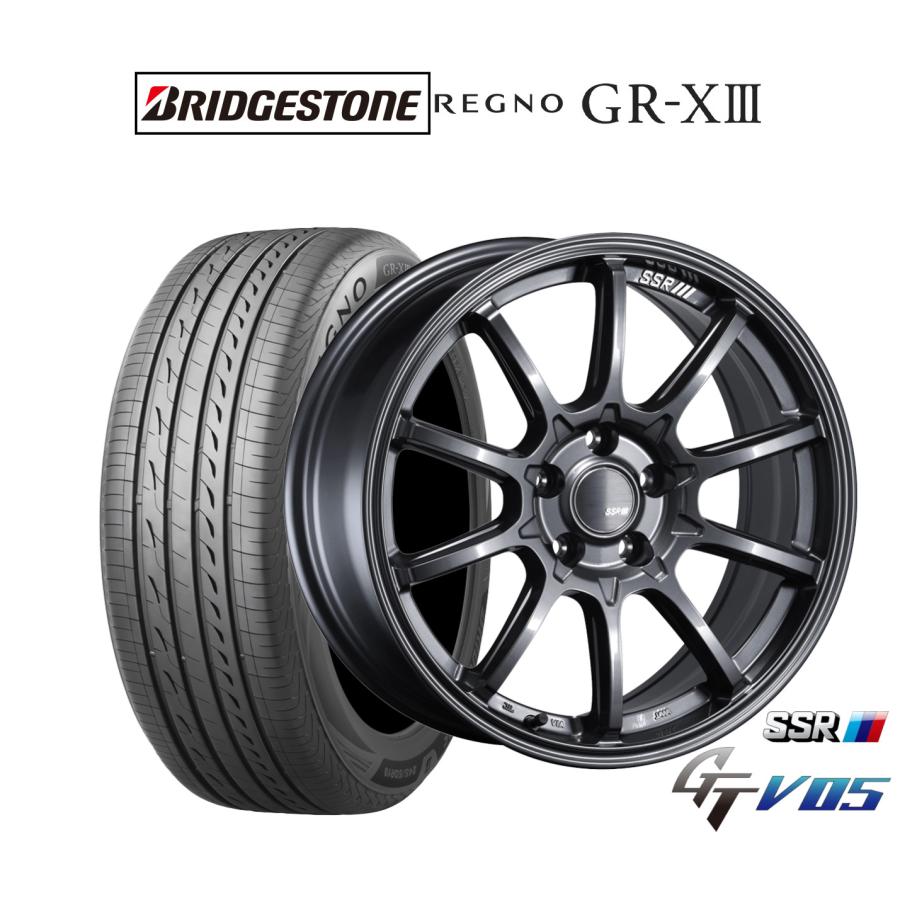 SSR サマータイヤ ホイール4本セット タナベ GT V05 ブリヂストン REGNO レグノ GR-XIII(GR-X3) 245/45R19 : カーポートマルゼン - 通販 ...