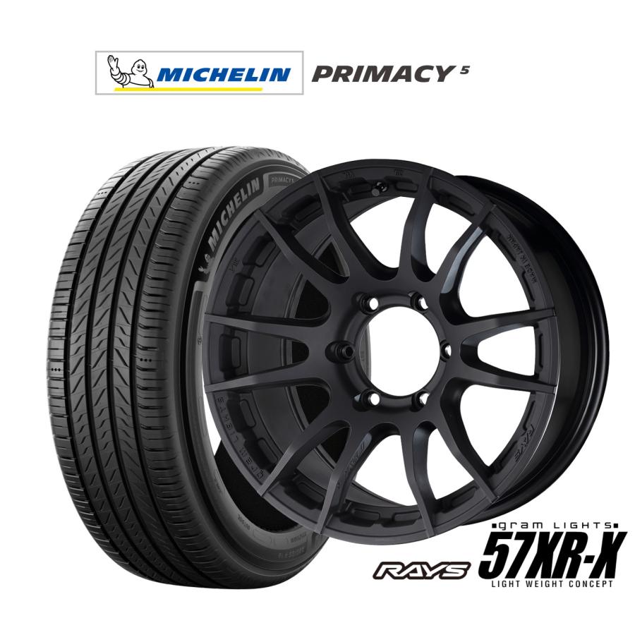 RAYS サマータイヤ ホイール4本セット レイズ グラムライツ 57 XR-X ミシュラン プライマシー プライマシー5 215/65R16 : カーポートマルゼン - 通販 - Yahoo ...