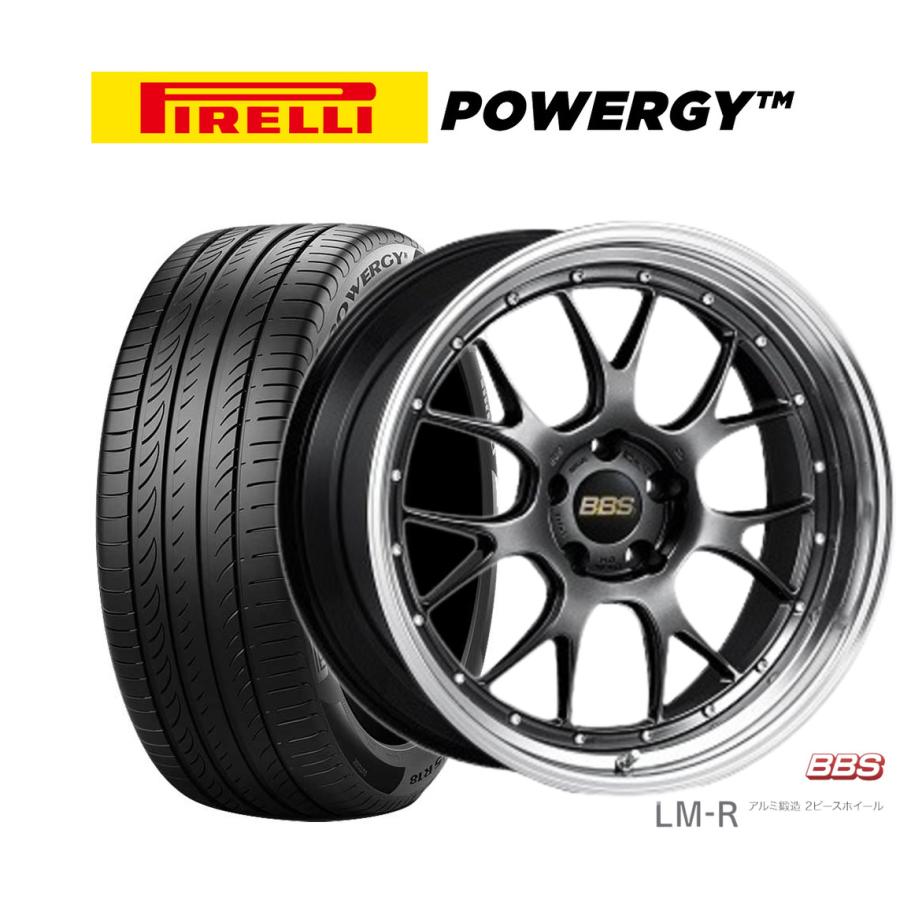BBS サマータイヤ ホイール4本セット JAPAN LM-R ピレリ POWERGY (パワジー) 245/45R19 : カーポートマルゼン - 通販 - Yahoo!ショッピング
