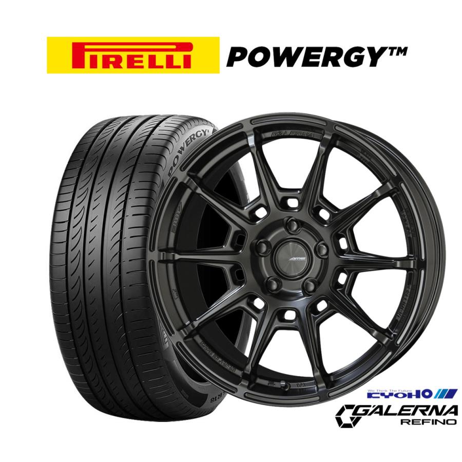 共豊 サマータイヤ ホイール4本セット KYOHO AME ガレルナ レフィーノ ピレリ POWERGY (パワジー) 215/55R18 : カーポートマルゼン - 通販 - Yahoo ...