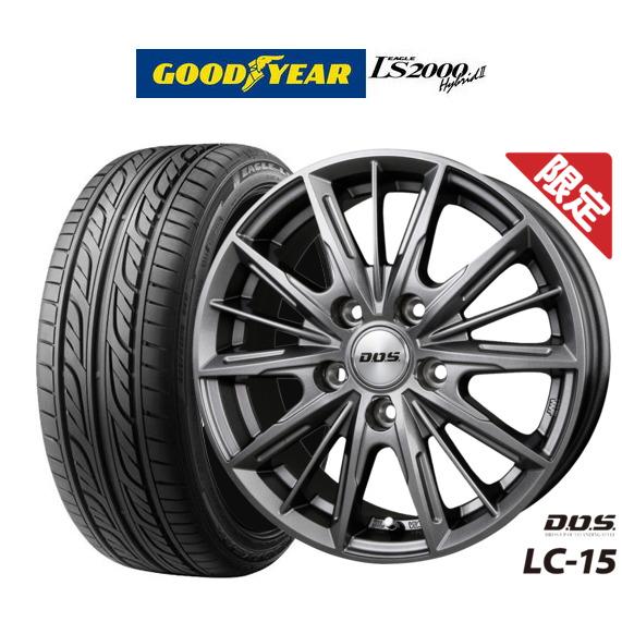 【数量限定】サマータイヤ ホイール4本セット BADX DOS LC-15 グッドイヤー イーグル LS2000 ハイブリッド2(HB2) 205/55R16 : カーポートマルゼン - 通販 ...