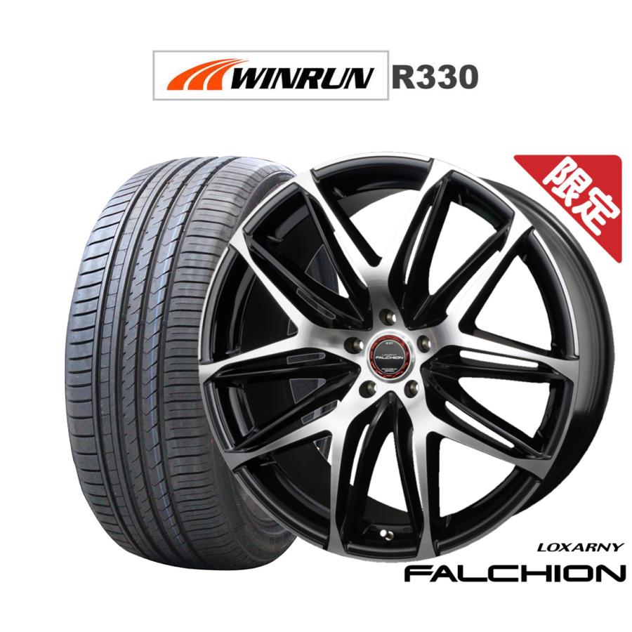 【数量限定】サマータイヤ ホイール4本セット BADX ロクサーニ ファルシオン WINRUN ウインラン R330 225/40R18 : カーポートマルゼン - 通販 - Yahoo!ショッピング
