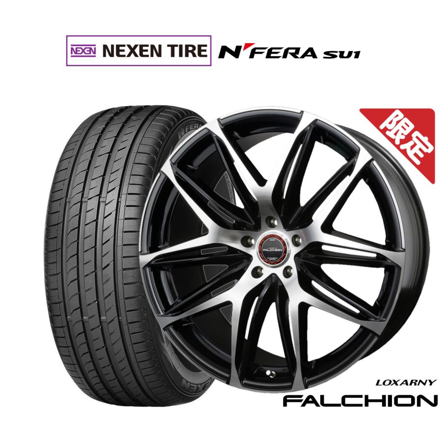 【数量限定】サマータイヤ ホイール4本セット BADX ロクサーニ ファルシオン NEXEN ネクセン N FERA SU1 215/40R18 : カーポートマルゼン - 通販 ...