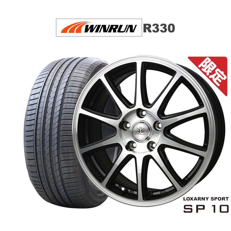 【数量限定】サマータイヤ ホイール4本セット BADX ロクサーニスポーツ SP10 WINRUN ウインラン R330 215/40R18 : カーポートマルゼン - 通販 - Yahoo ...