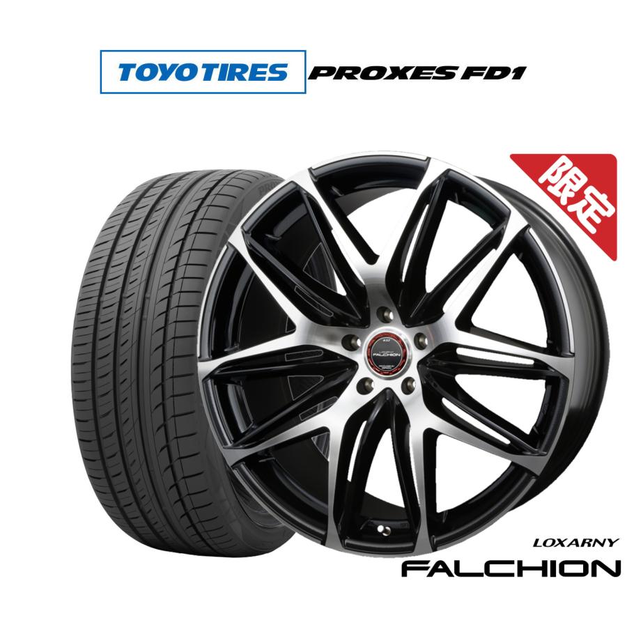 【数量限定】サマータイヤ ホイール4本セット BADX ロクサーニ ファルシオン トーヨータイヤ プロクセス PROXES FD1 245/45R20 : カーポートマルゼン - 通販 ...