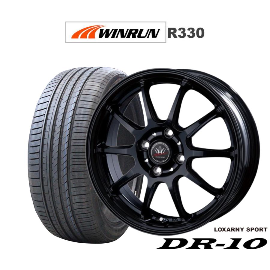 ロクサーニ サマータイヤ ホイール4本セット BADX ロクサーニスポーツ DR-10 WINRUN ウインラン R330 185/55R16 : カーポートマルゼン - 通販 - Yahoo ...