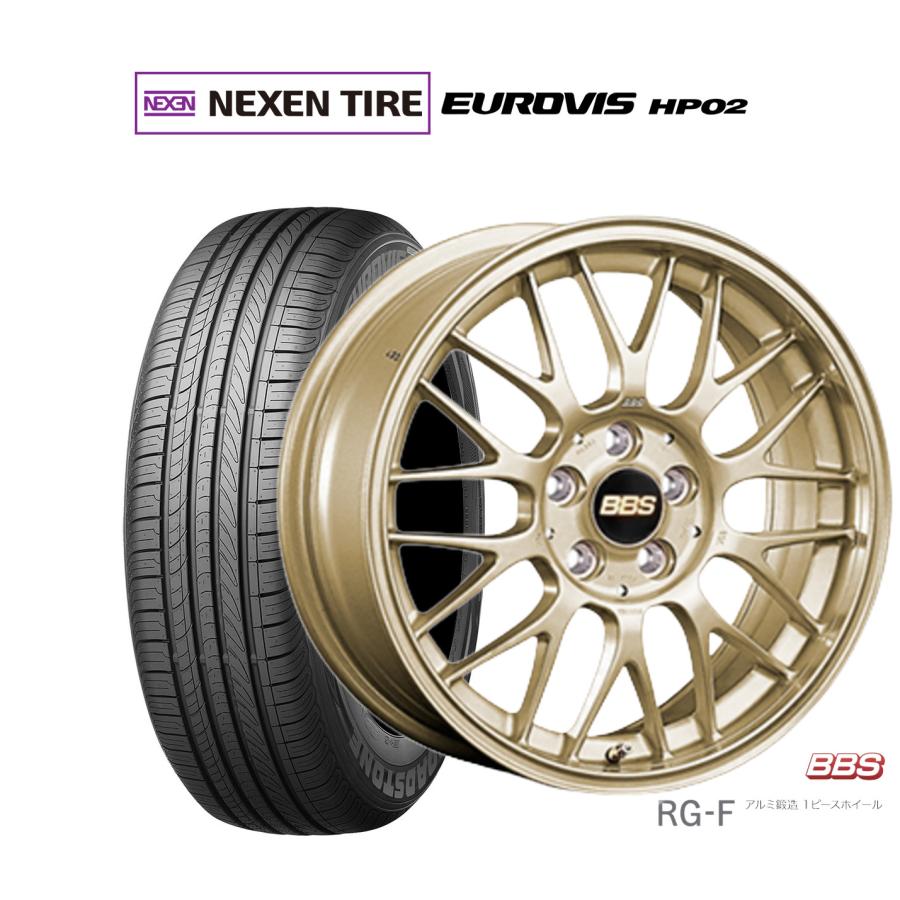 BBS サマータイヤ ホイール4本セット JAPAN RG-F NEXEN ネクセン ロードストーン ユーロビズ HP02 195/65R15 : カーポートマルゼン - 通販 - Yahoo ...
