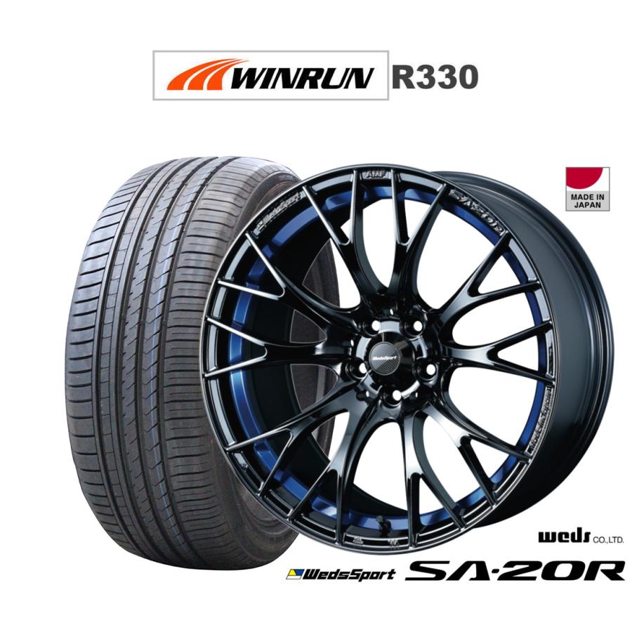 WEDS サマータイヤ ホイール4本セット ウェッズ ウェッズスポーツ SA-20R WINRUN ウインラン R330 215/35R18 : カーポートマルゼン - 通販 - Yahoo ...