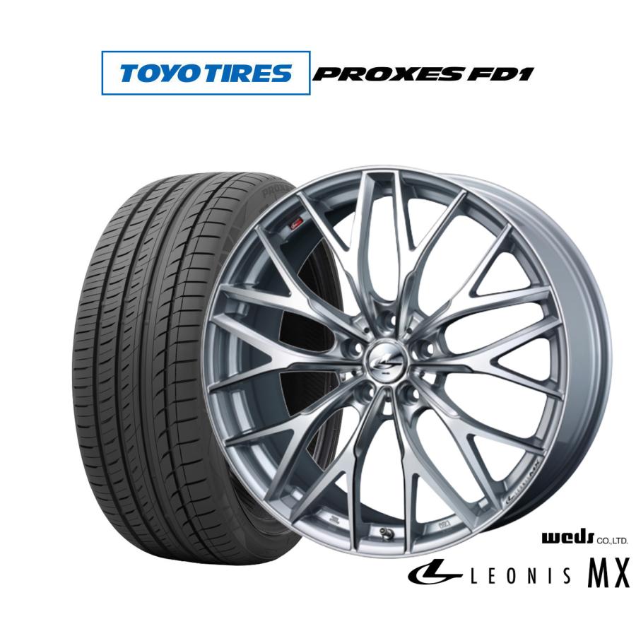 WEDS サマータイヤ ホイール4本セット ウェッズ レオニス MX トーヨータイヤ プロクセス PROXES FD1 245/40R20 : カーポートマルゼン - 通販 - Yahoo ...