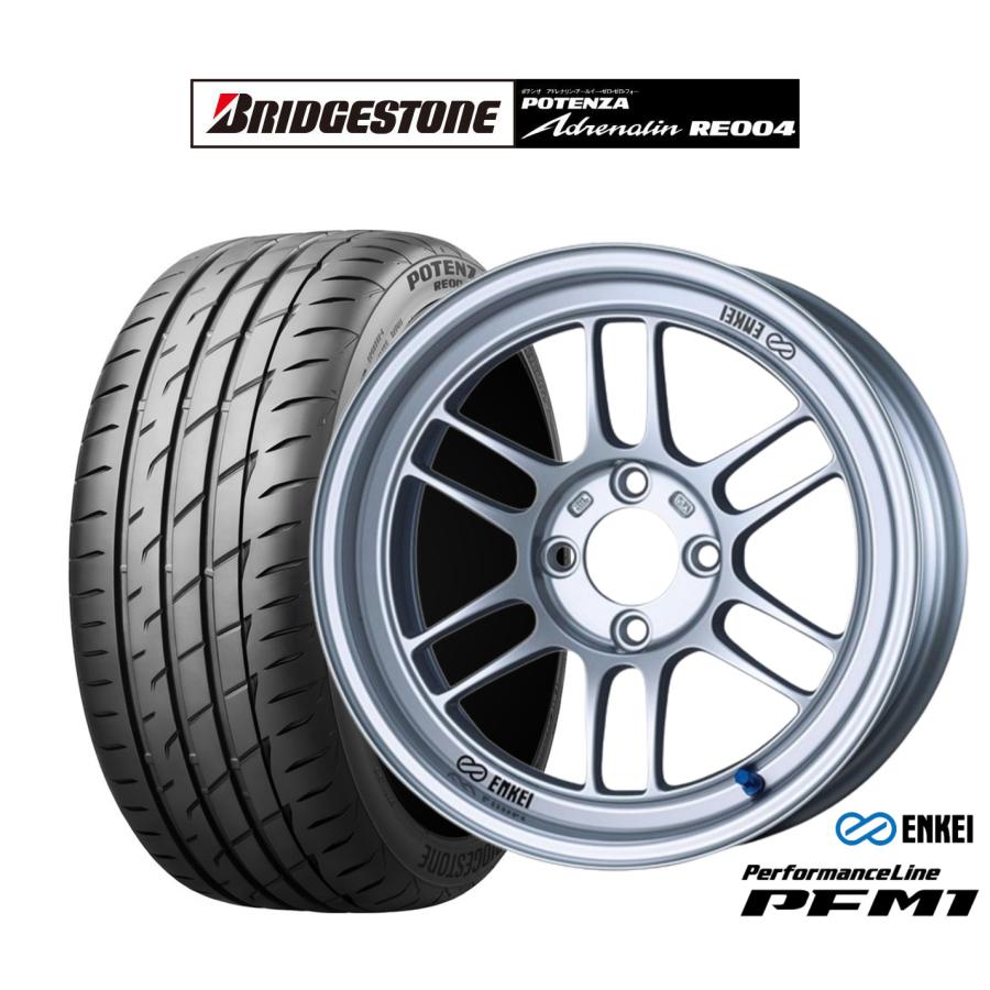 ENKEI サマータイヤ ホイール4本セット エンケイ RPF1 ブリヂストン POTENZA ポテンザ アドレナリン RE004 185/55R15 : カーポートマルゼン - 通販 ...