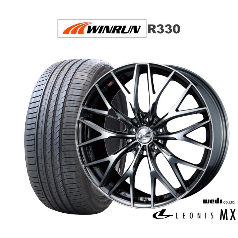 WEDS サマータイヤ ホイール4本セット ウェッズ レオニス MX WINRUN ウインラン R330 195/45R17 : カーポートマルゼン - 通販 - Yahoo!ショッピング