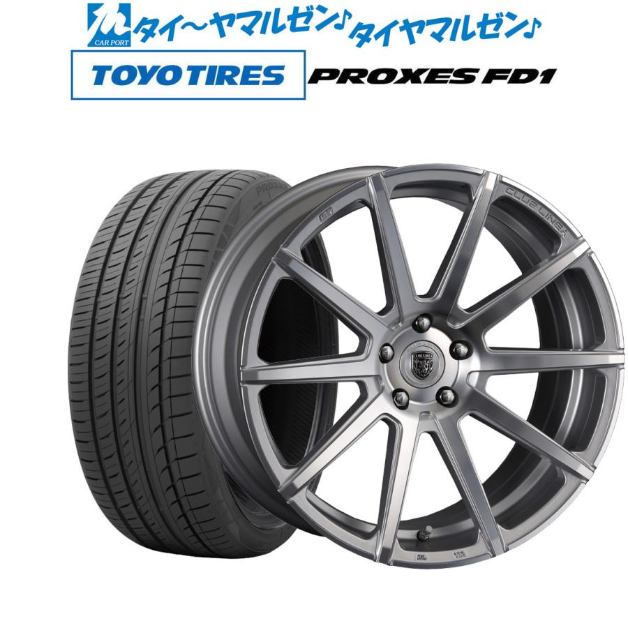 サマータイヤ ホイール4本セット クリムソン クラブリネア マルディニFF トーヨータイヤ プロクセス PROXES FD1 245/40R20 : カーポートマルゼン - 通販 ...