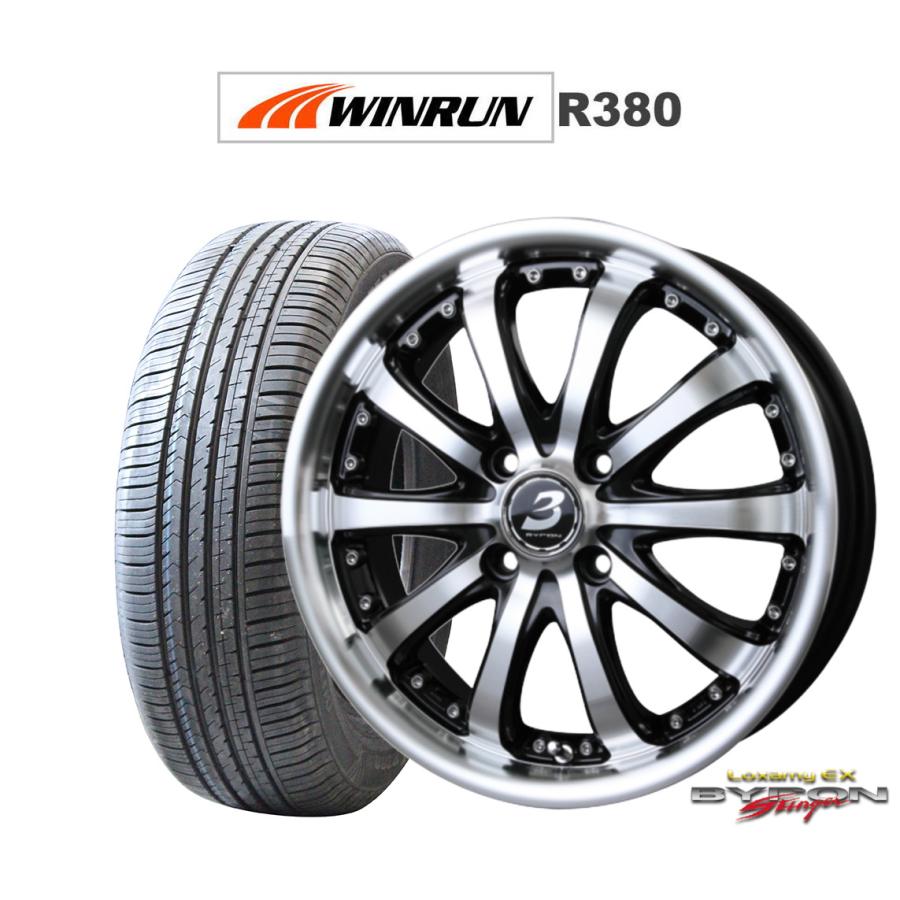 ロクサーニ サマータイヤ ホイール4本セット BADX EX バイロンスティンガー WINRUN ウインラン R380 165/60R14 : カーポートマルゼン - 通販 - Yahoo ...