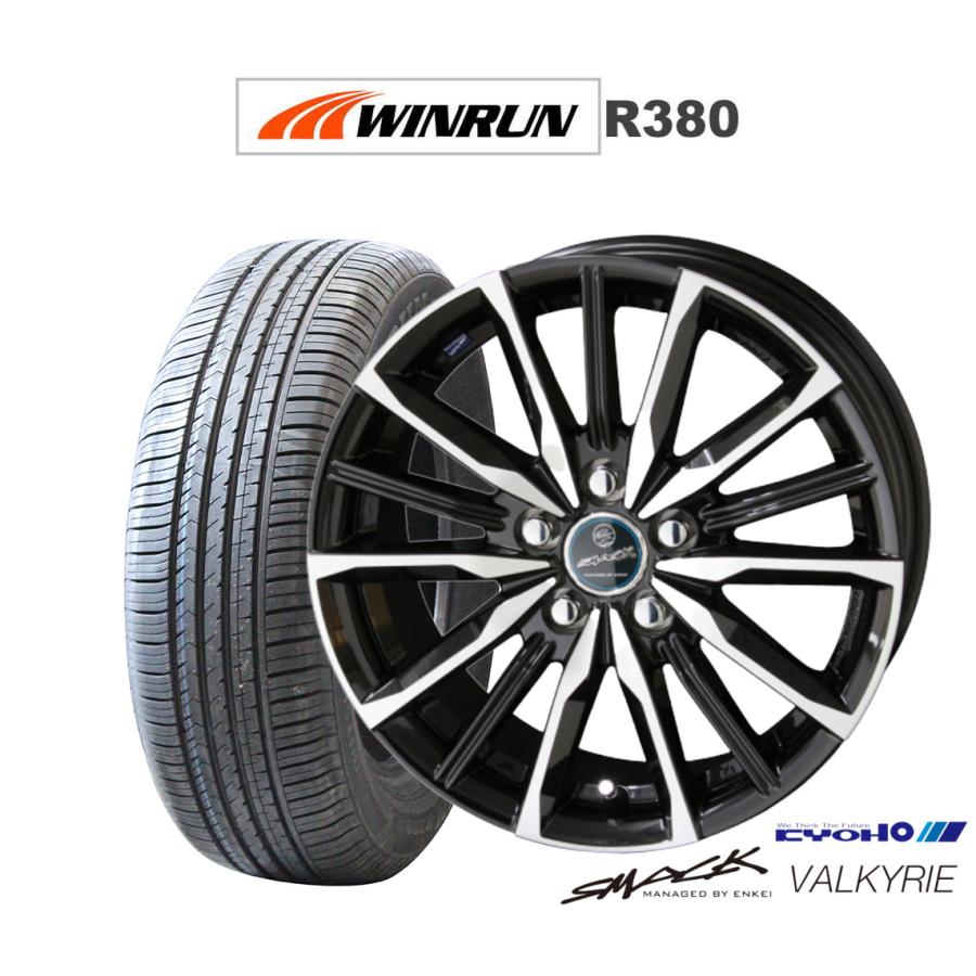 サマータイヤ ホイール4本セット KYOHO スマック プライム ヴァルキリー WINRUN ウインラン R380 225/60R18 : set-6998947 : カーポートマルゼン ...