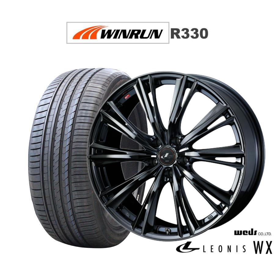 サマータイヤ ホイール4本セット ウェッズ レオニス WX WINRUN ウインラン R330 225/55R18 : set-7526771 : カーポートマルゼン - 通販 - Yahoo ...